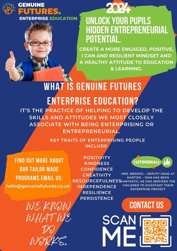 Why entrepreneurship is important for school children to learn in 2024 ...